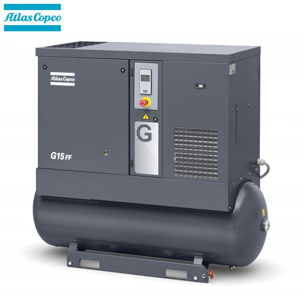 G15F - 15 kW Screw Air Compressor – up to 92.6 cfm - TSB Engineering Ltd