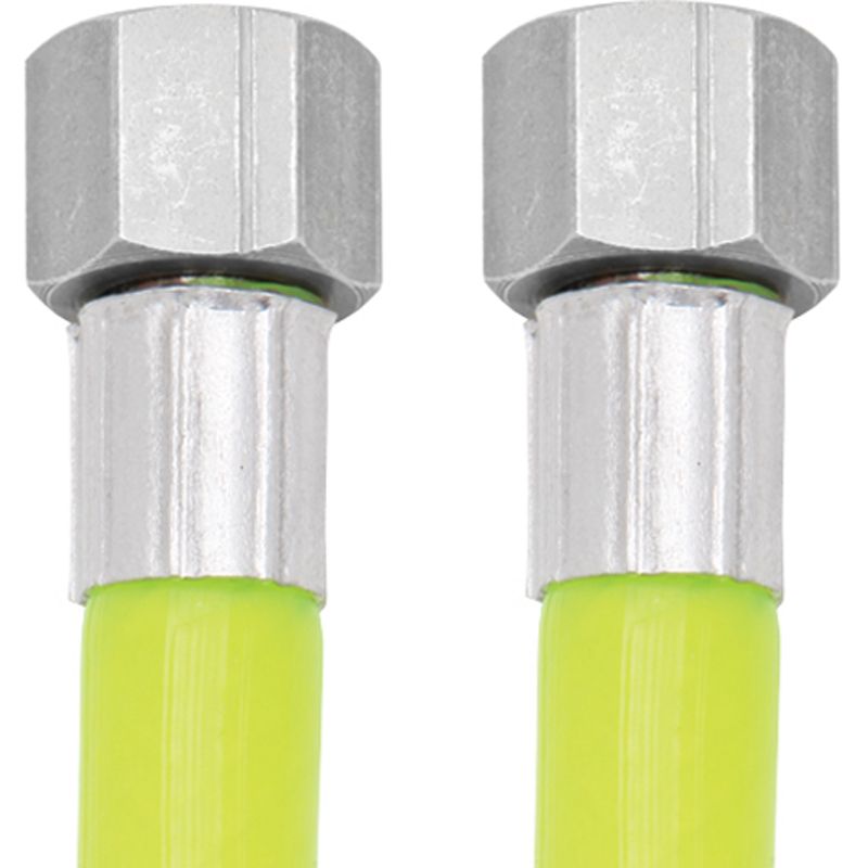 Hose Assembly Yellow High Visibility 15m of 10mm i/d Hose, Rp 1/4 ...