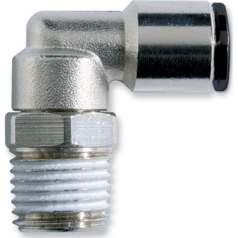 Swivel Elbow R 1/4 Male Thread to 10mm Tube - TSB Engineering Ltd