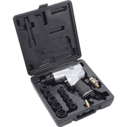 Impact Wrench Set 1/2" Drive (Includes Sockets & Case) - TSB ...