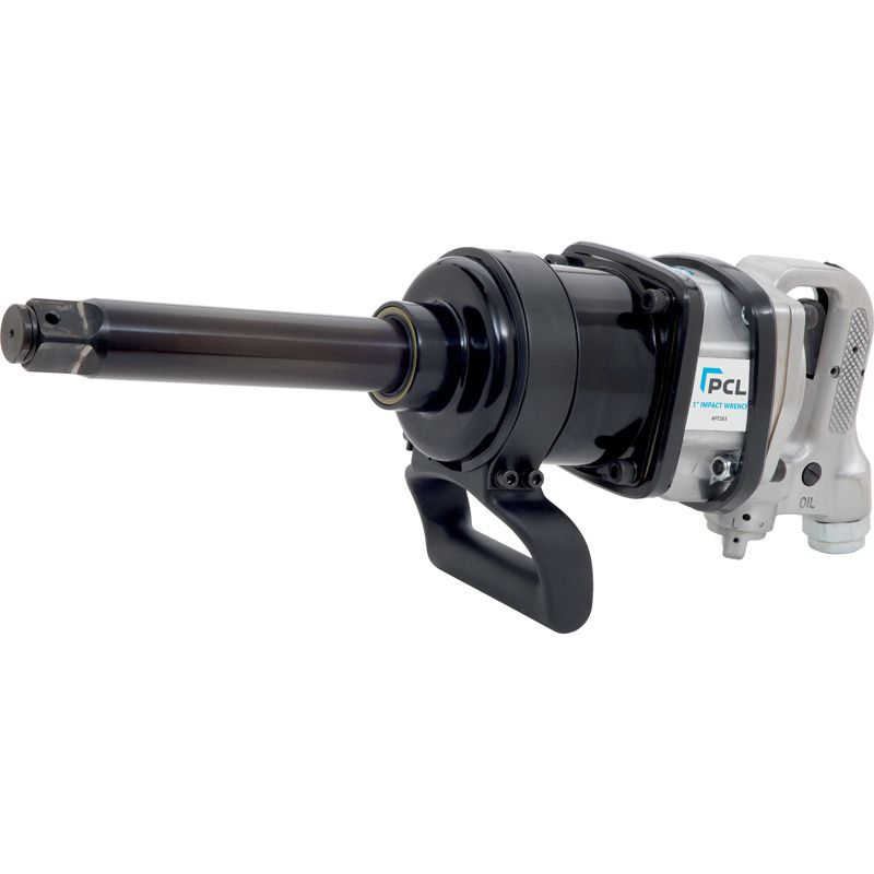 Impact Wrench 1" Drive with 200mm Extended Shank - TSB Engineering Ltd